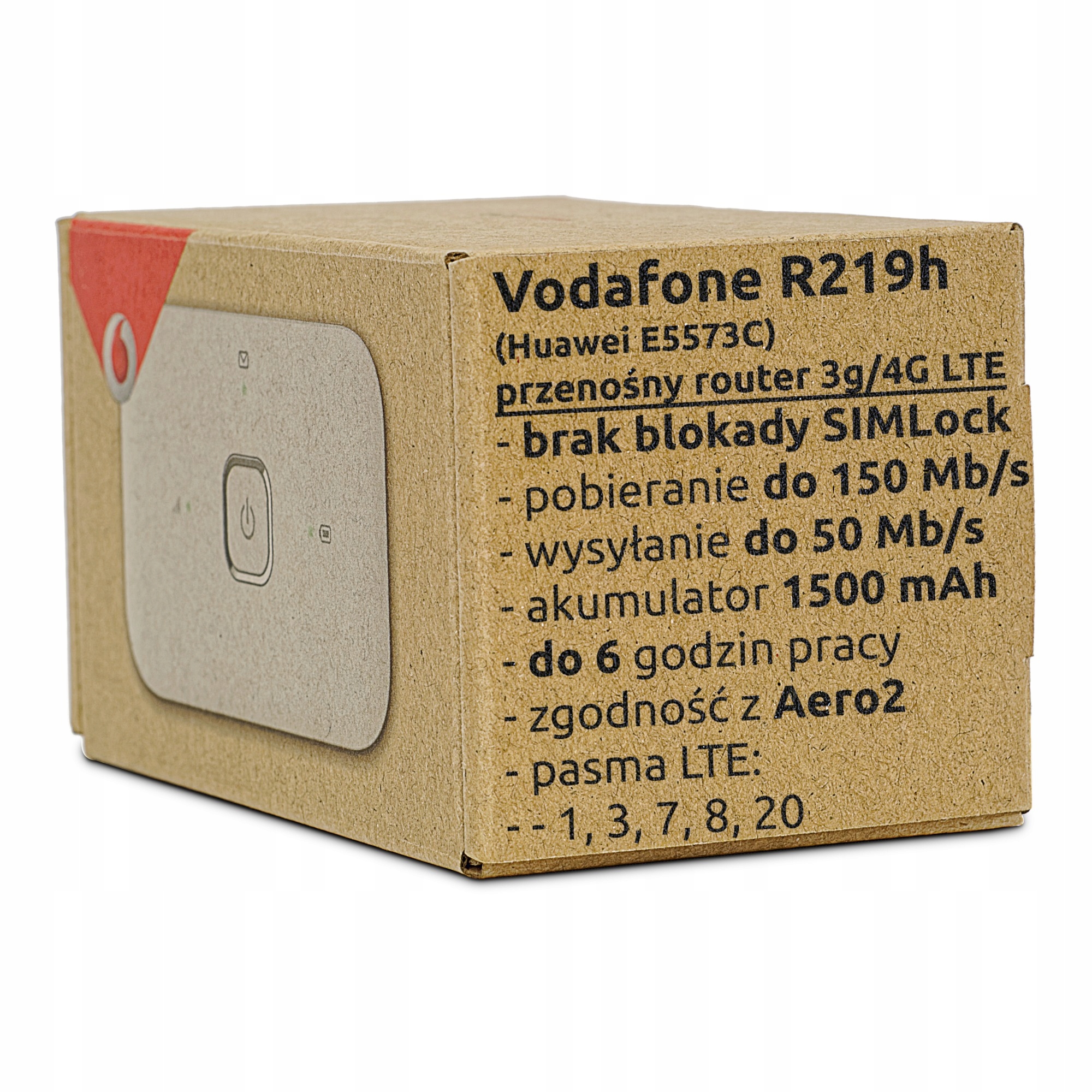 Vodafone R219h (Huawei E5573) - Mobilny.net.pl